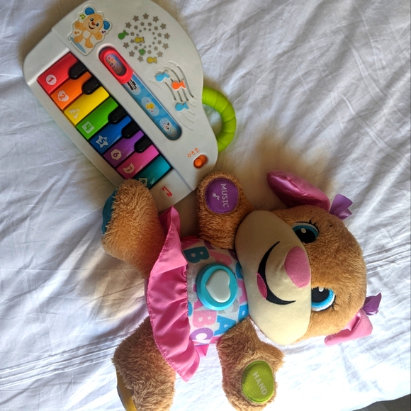 Fisher-Price | Toys | Fisher Price Laugh Learn Puppy | Poshmark